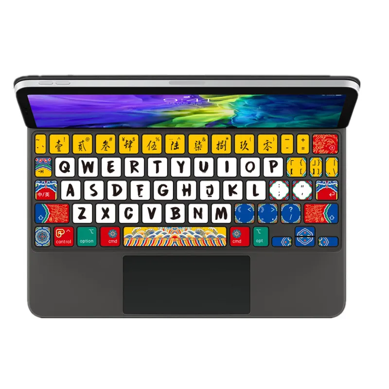 Laptop Keyboard Stickers