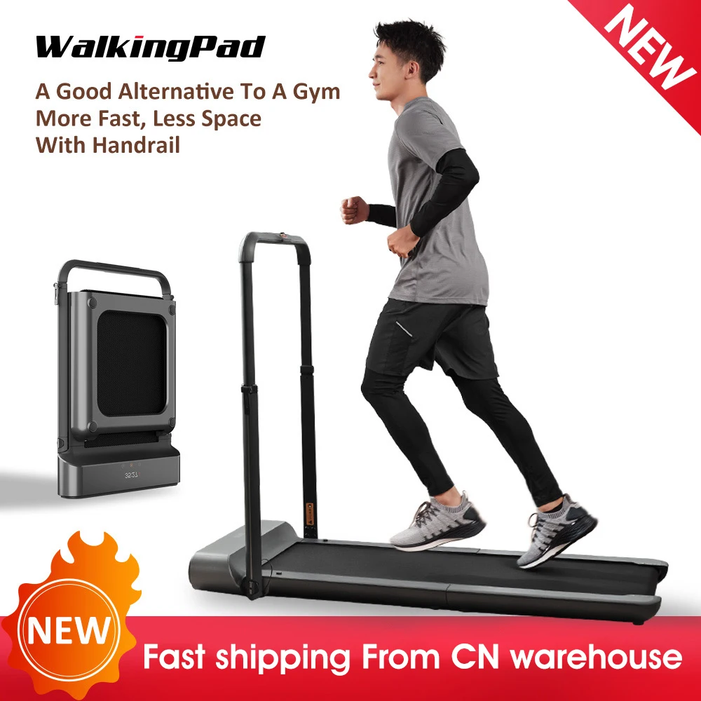 WalkingPad R1 Pro Treadmill Foldable Upright Storage Running Walking ...
