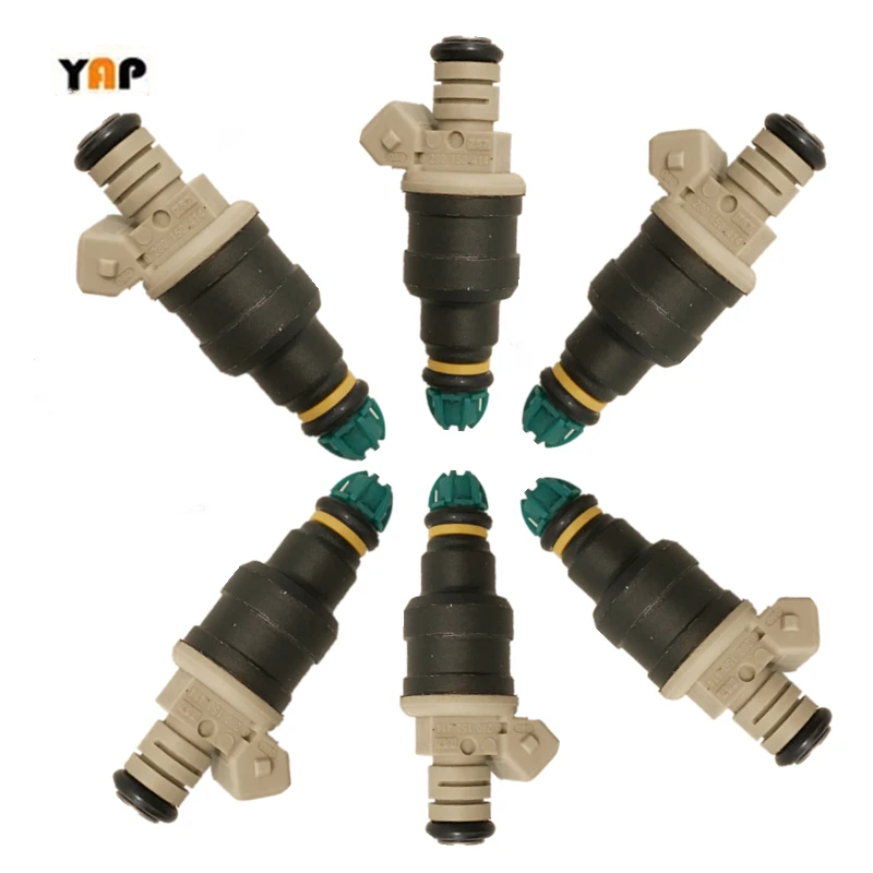 การใช้หัวฉีด (6) สำหรับ BMW Volvo 960 740 745 405 240 1.9L 2.2L 2.3L 2 ...