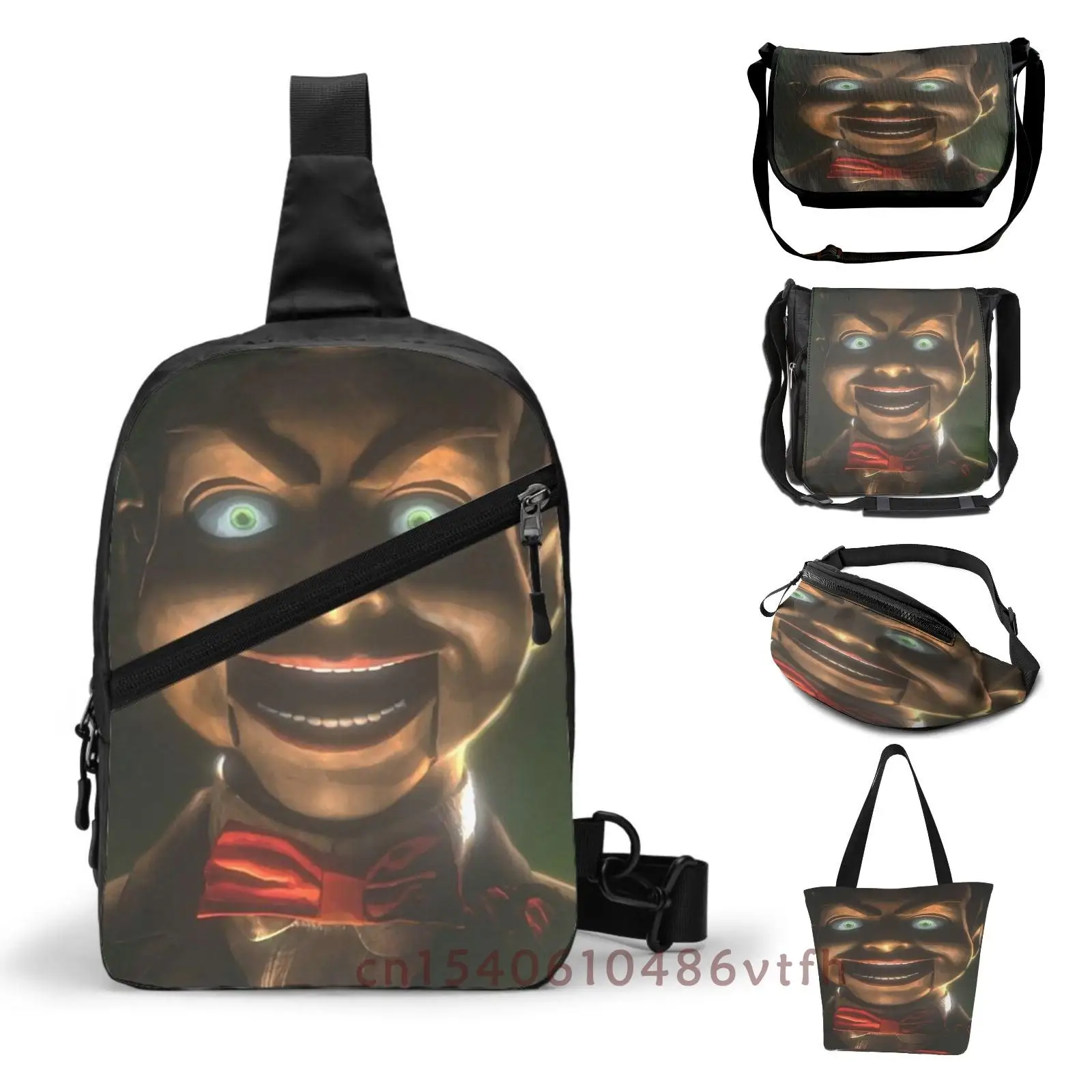 Functional-Men-Chest-Bag-Slappy-Goosebumps-Streetwear-Bag-Waist-Pack ...