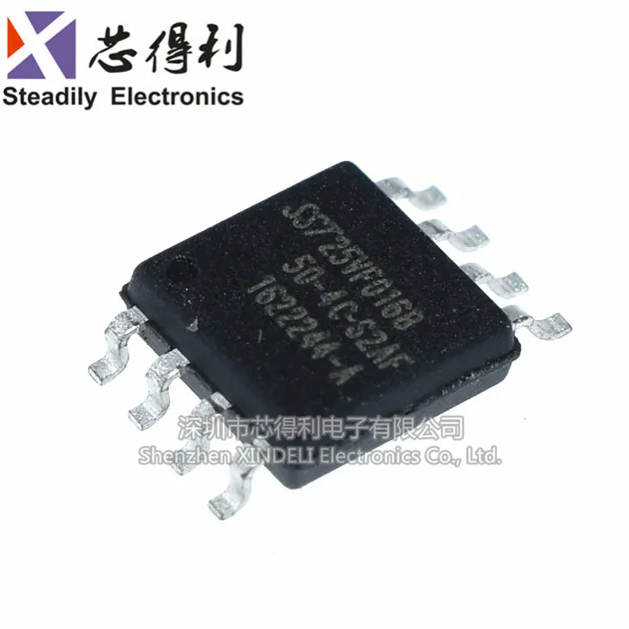 16MB 50MHZ Sop 개/몫 플래시 10 SST25VF016B 50 4C S2AF|반도체 집적회로| - AliExpress