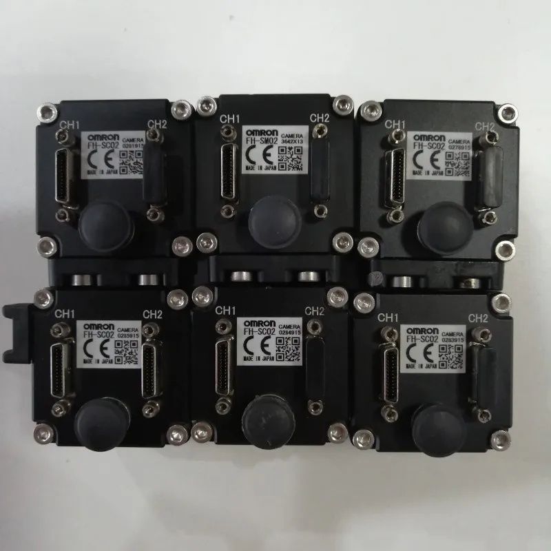 OMRON Cámara Industrial CCD FH SC02, 2 megapíxeles, color|Piezas para ...