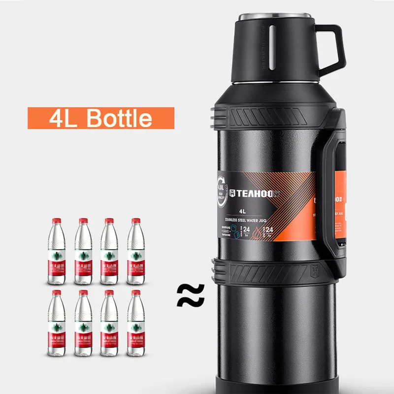 Gourde,Bouteille isotherme pour le Sport en plein air, Thermos pour ...