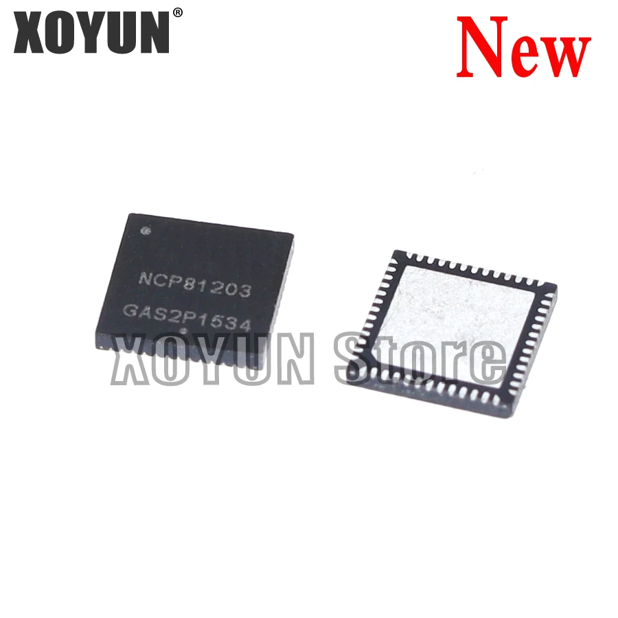 (5piece)100% New Ncp81203 Ncp81203mntxg Qfn-52 Chipset - Integrated Circuits - AliExpress