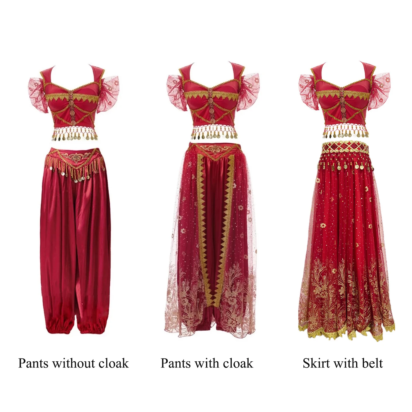 Arabian Costume For Women