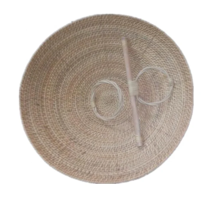 Authentic Handmade Chinese Rattan Shield Wushu Kungfu Teng Pai ...