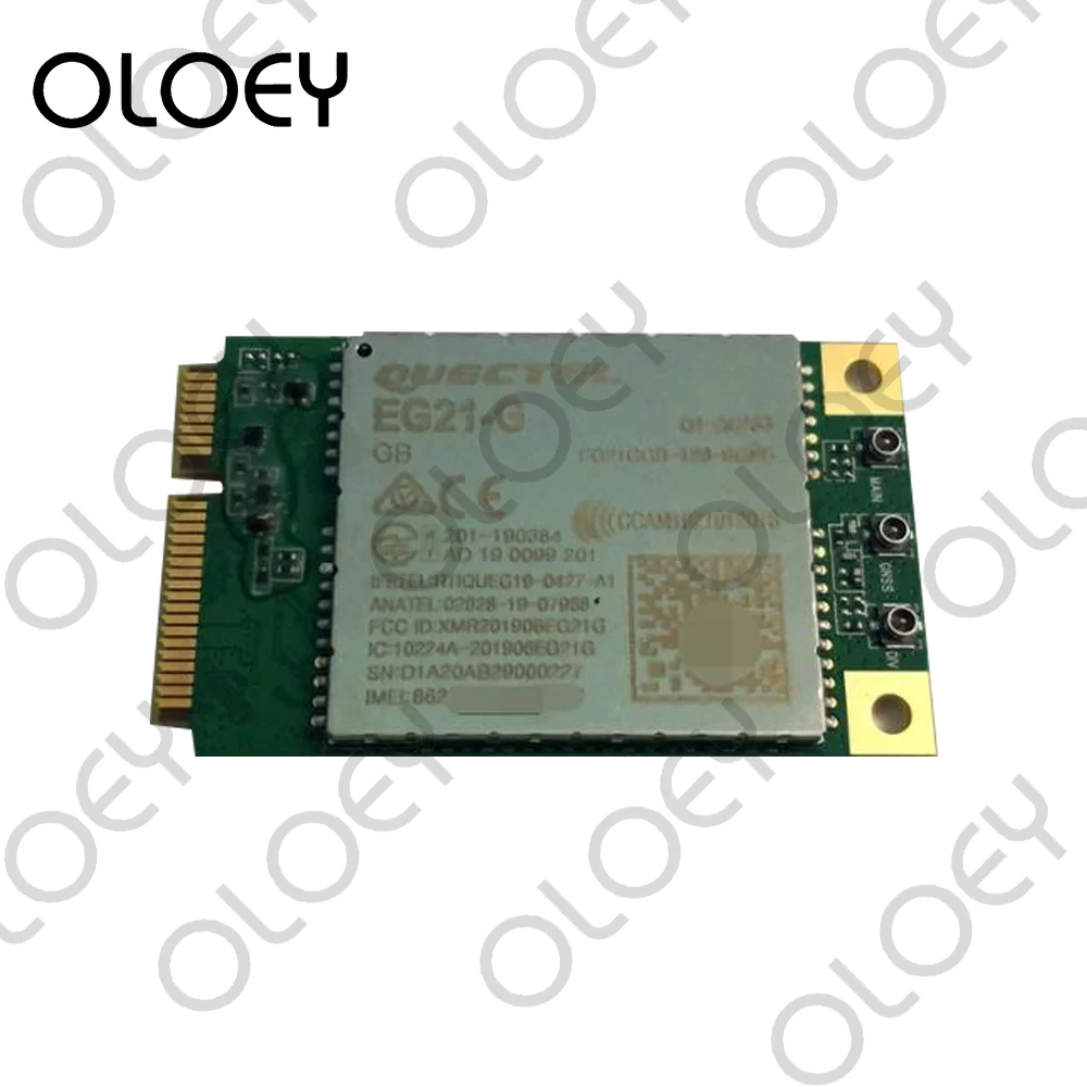 Quectel EG21-G MiniPcie EG21GGB-128-SGNS Cat1 4G LTE Module Global band for EC21-E EC21-AU EC21 ...