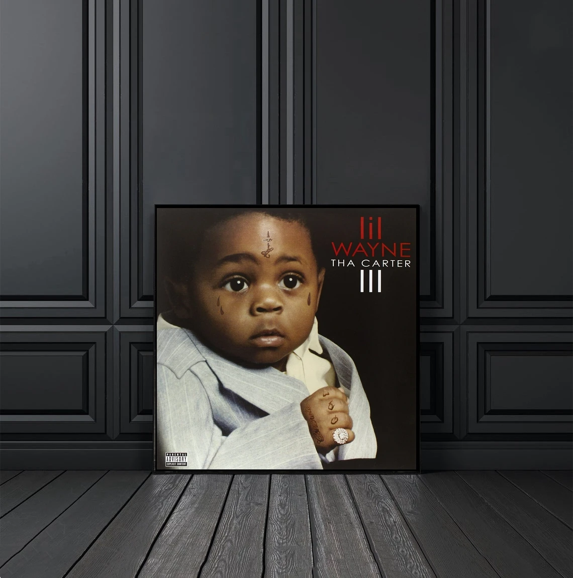 Tha Carter 1 Album Cover