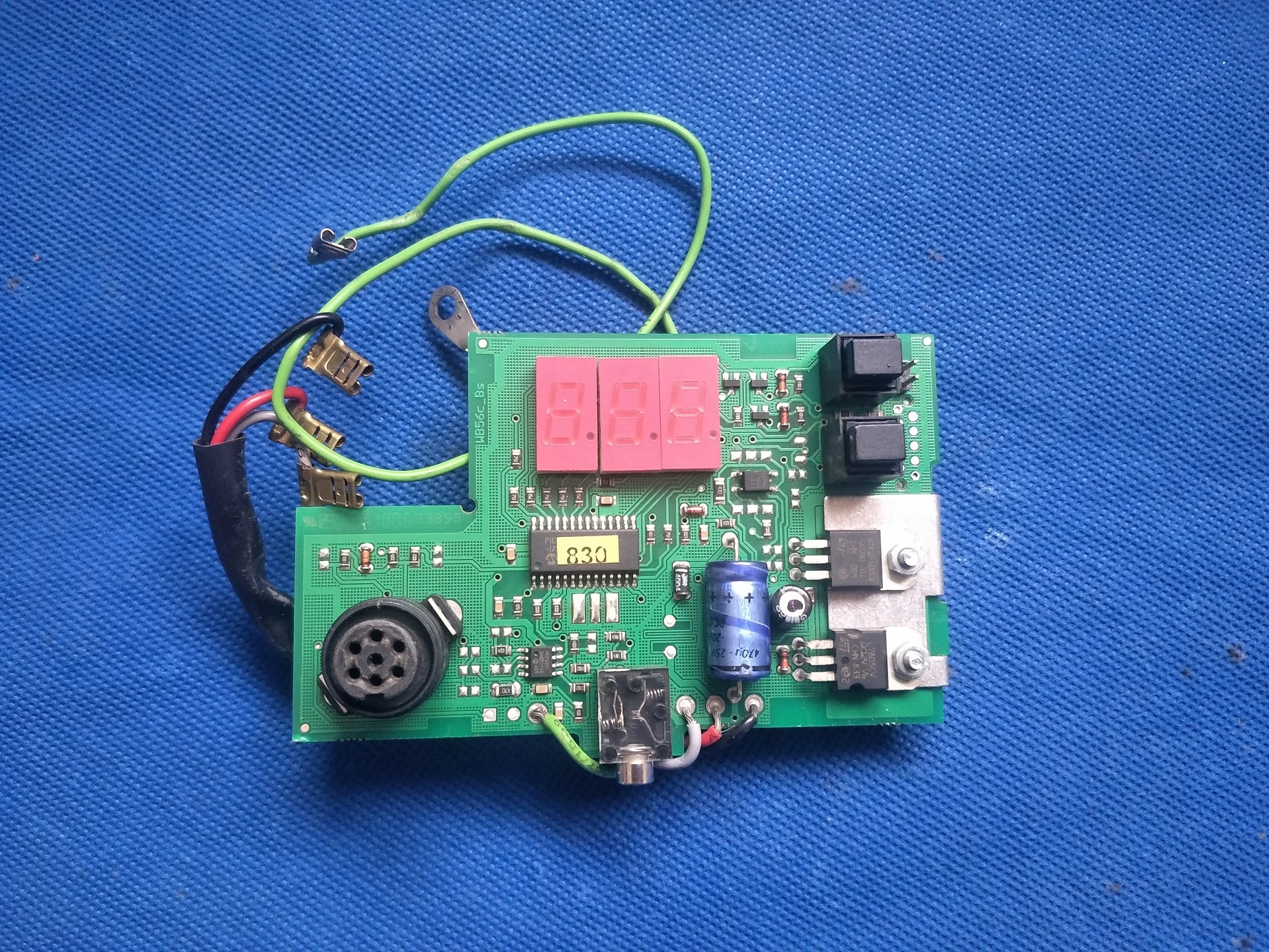 1pcs-MAIN-BOARD-Circuit-FOR-weller-WSD81-soldering-station-830-version ...