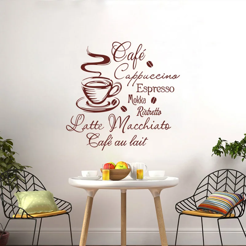 Coffee Sayings Coffee Decal Coffee Decal Love is Brewing Sign Coffee ...