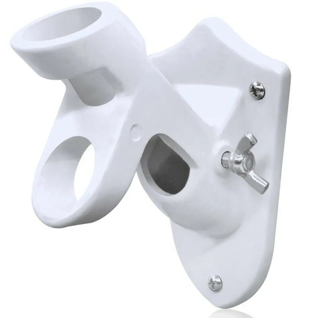 Flagpole Wall Mount 2 Angle Flag Pole Holder Mounting Flagpole Windsock ...
