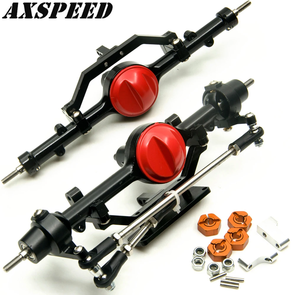 AXSPEED-RC-Car-Front-Rear-Axle-Aluminum-Complete-Axle-ARB-with-Screws ...