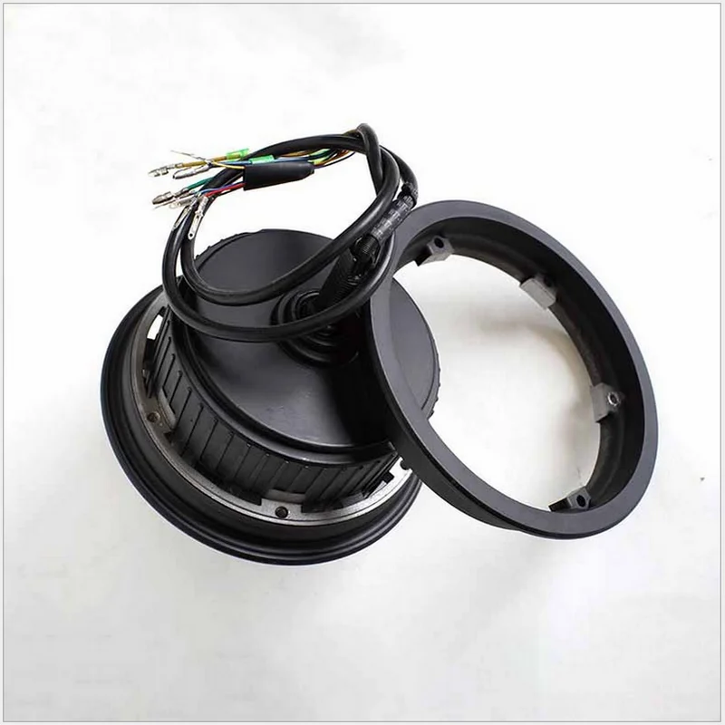 10 Inch Split Hub Motor 48v60v72v1000w 3000w Disc Brake High Power ...