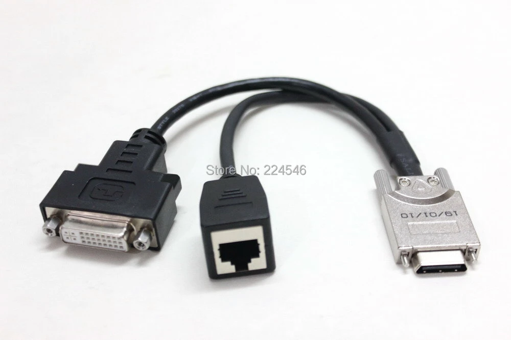 For Huawei Hd Camera Hd-vi Adapter Cable Hdvi To Rj45 + Dvi Female Hd ...