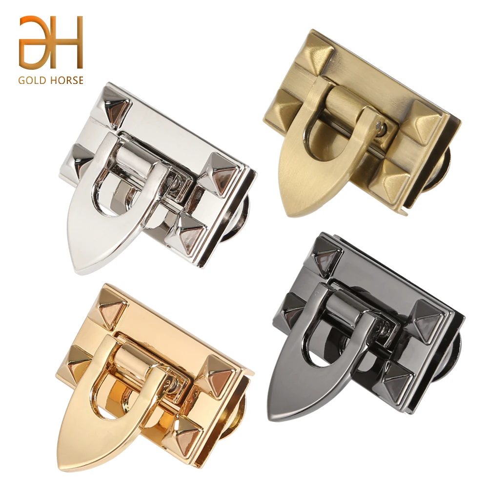 4.1cm Metal Turn Twist Lock Buckles | Turn Twist Lock Metal Buckle Bag ...