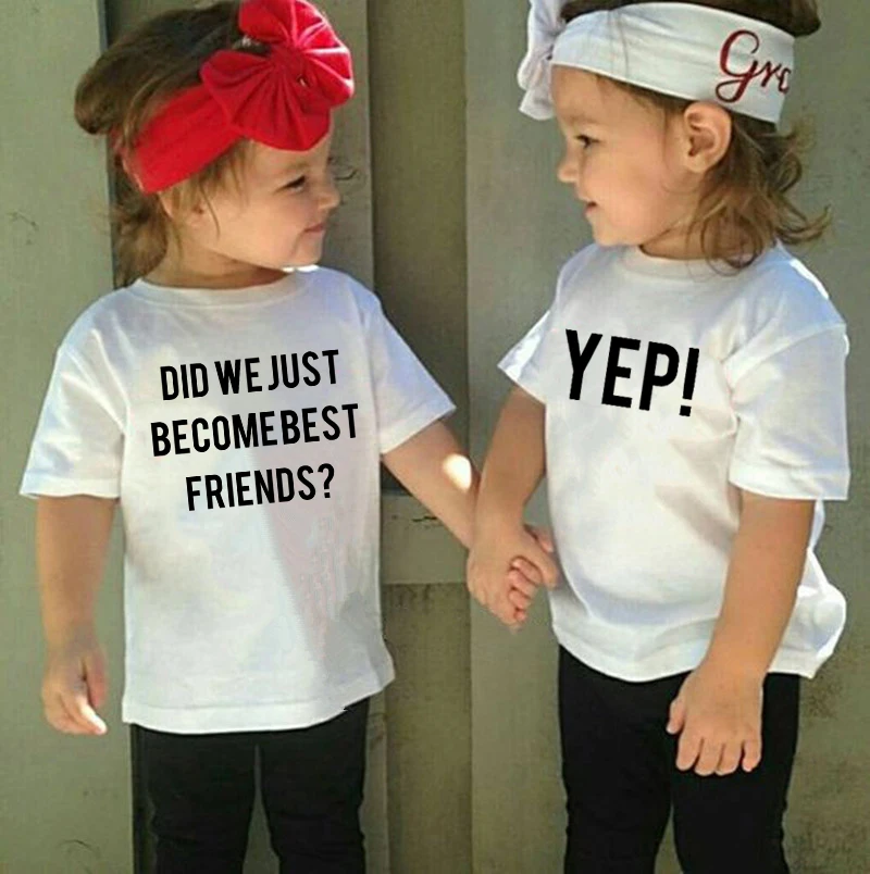 Camisetas a juego para niños, ropa de hermanos y hermanas, trajes ...