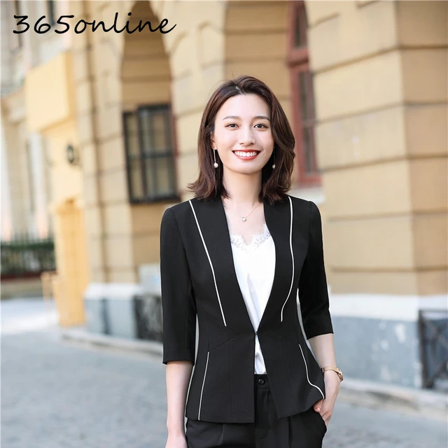 Formal Uniform Designs Women Suits OL Styles for Ladies Office ...