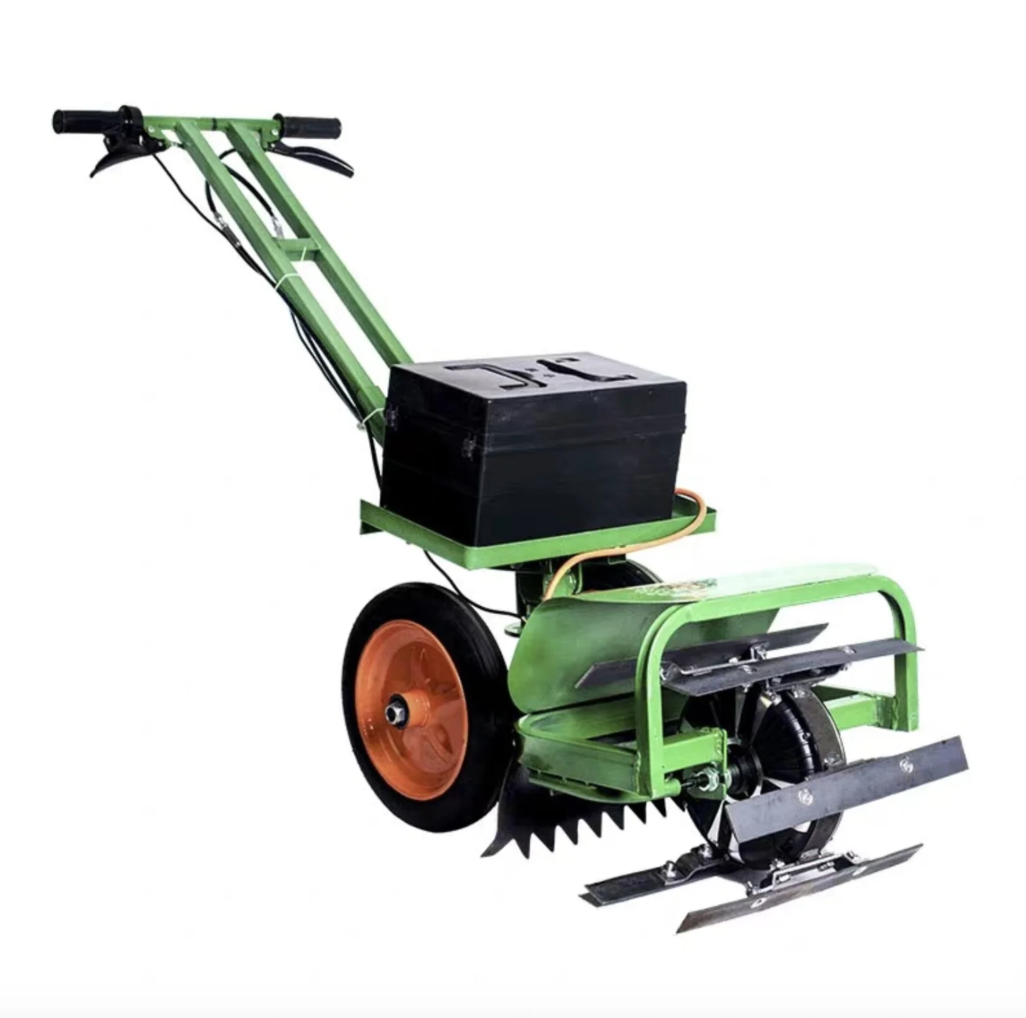 48v Battery Electric Weeding Machine Reclaiming Wasteland And Weeding ...