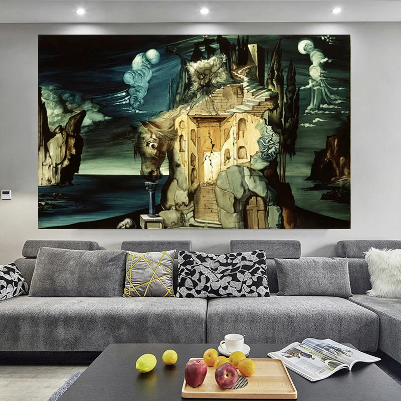 Great Paintings by Salvador Dalí Printed on Canvas • CanvasPaintArt