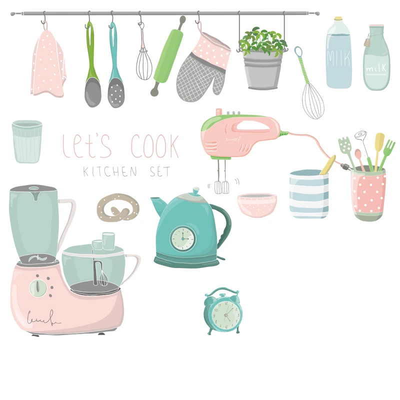 Cute Cooking Wallpaper
