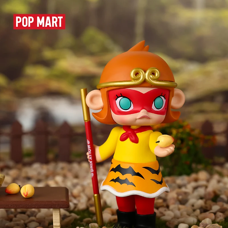 Pop Mart Molly Journey To The West Toys Figure Blind Box Action Figure ...