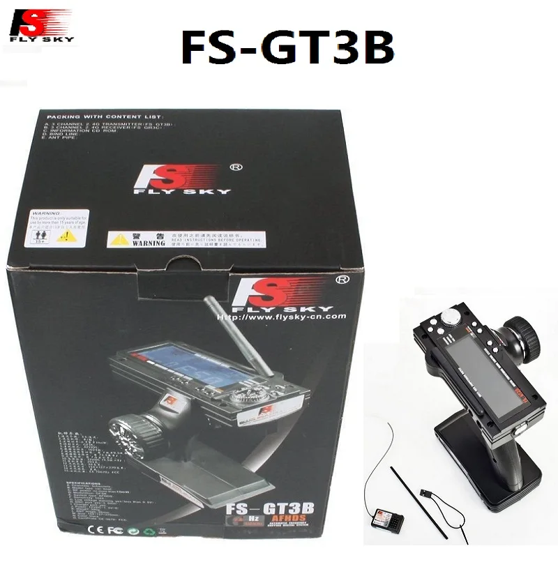 Flysky FS GT3B FS-GT3B 2.4G 3ch RC System Gun remote control ...