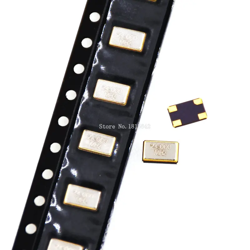 Oscilador de cristal activo, 5 piezas, 5,0X3,2mm, 4 pines SMD, 25MHZ, 25M, 25.000mhz, 5032