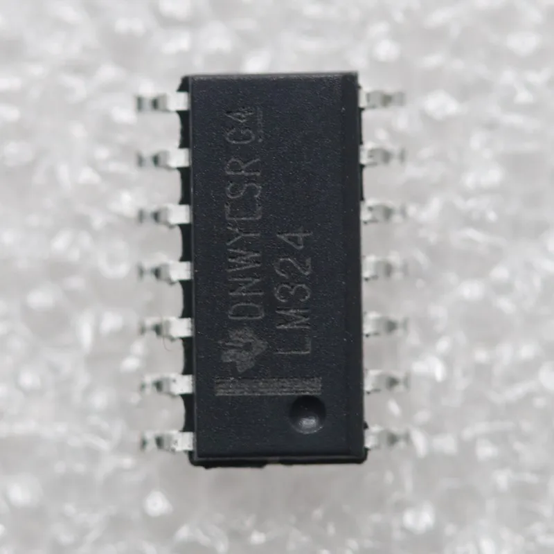 Frete grátis 100PCS LM324D LM324 LM324DR SOP|Circuitos integrados ...
