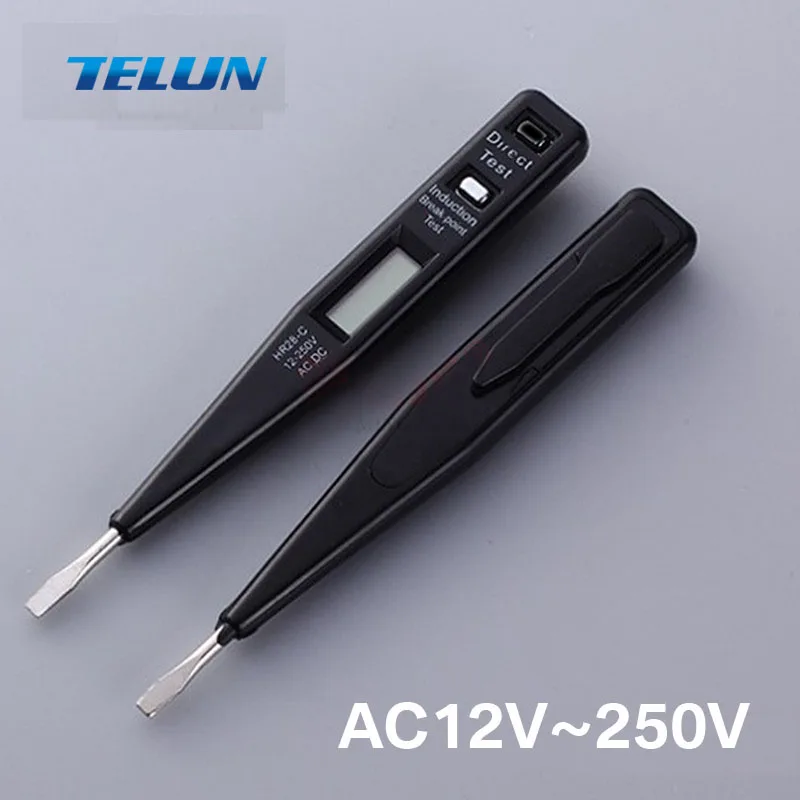 Multi function electronic induction test pencil digital display digital ...