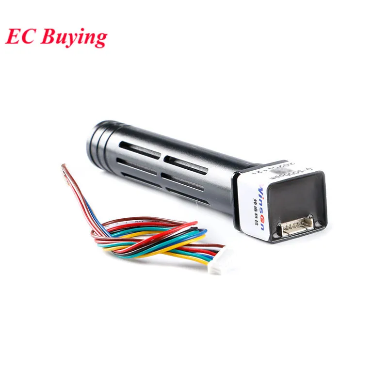 100,000ppm MH-Z16 NDIR CO2 Sensor With I2C/UART Interface, 40% OFF