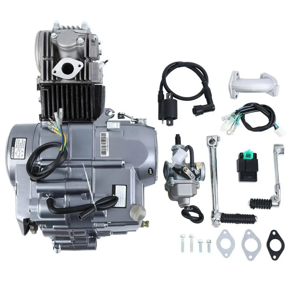 125CC CDI تبريد الهواء سكوتر دراجة نارية الترابية اسطوانة واحدة 4 ...