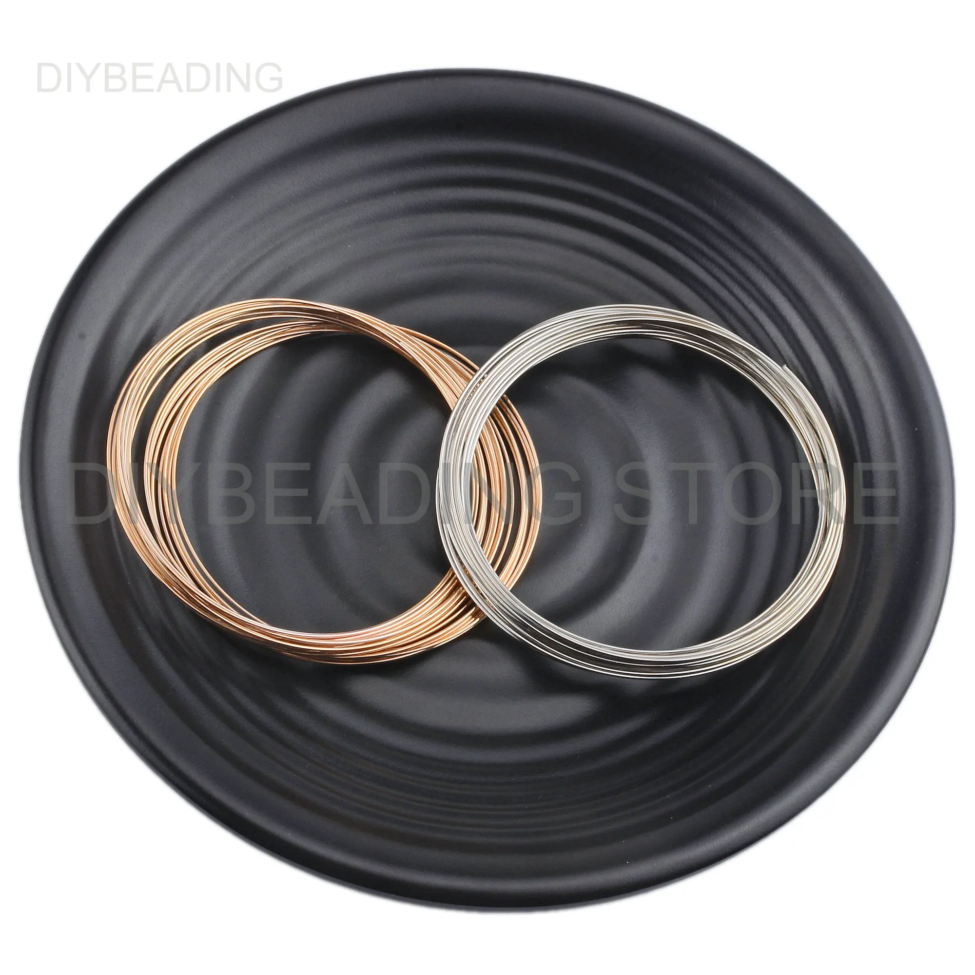 Memory-Wire-for-Jewelry-Making-22-Gauge-Gold-Plated-Steel-Multi-layer ...