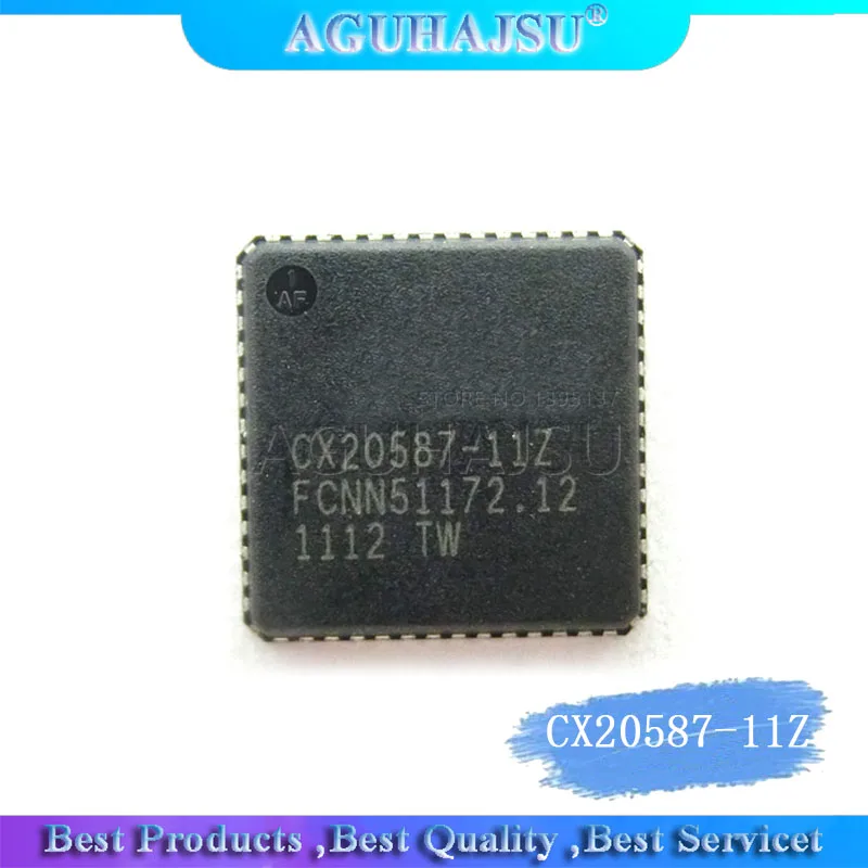 2pcs/lot CX20587 11Z CX20587 11Z QFN 56 Chipset|chip|freelot - AliExpress