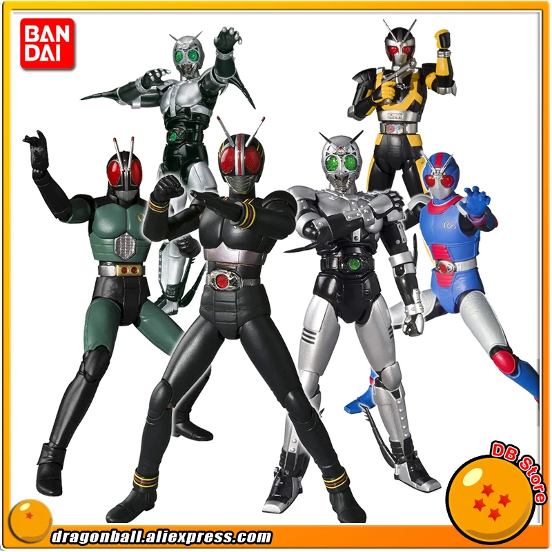 SALE0a-Masked-Rider-Black-Original-BANDAI-S-H-Figuarts-SHF-Action ...