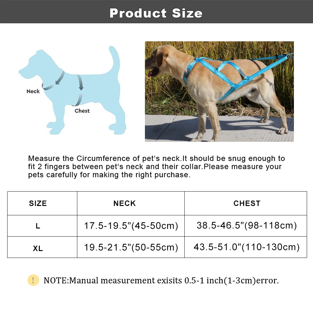 How Do You Measure A Dog For A Pull Harness