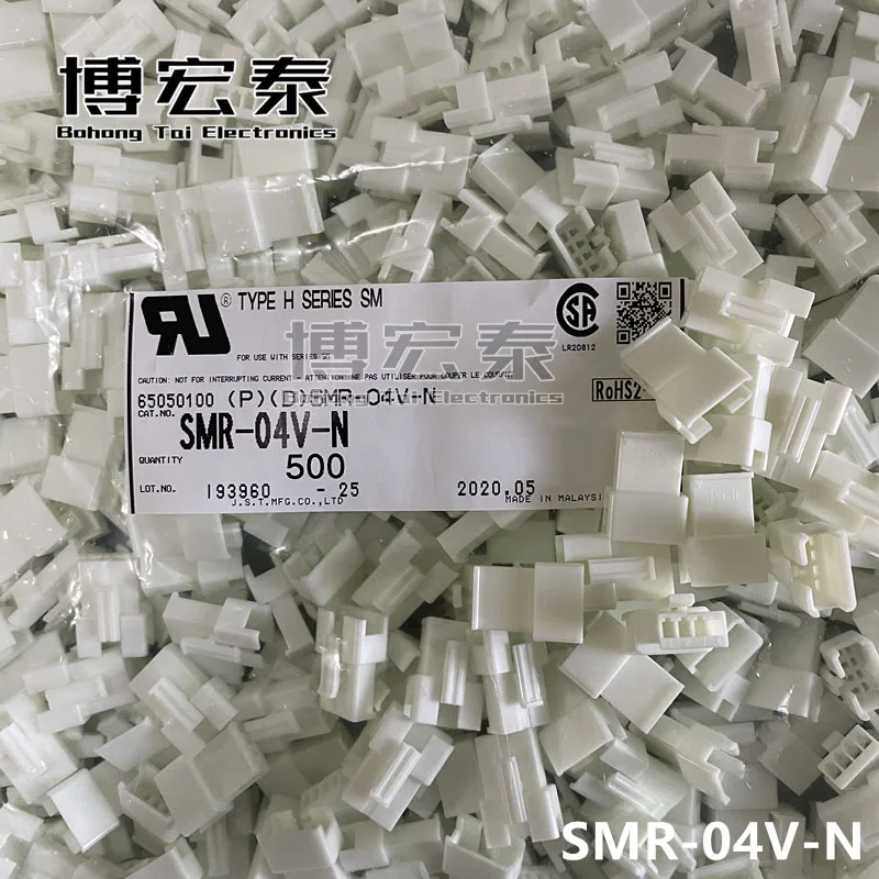 Origianl JST SMR 04V N 커넥터 단자 하우징|커넥터| - AliExpress