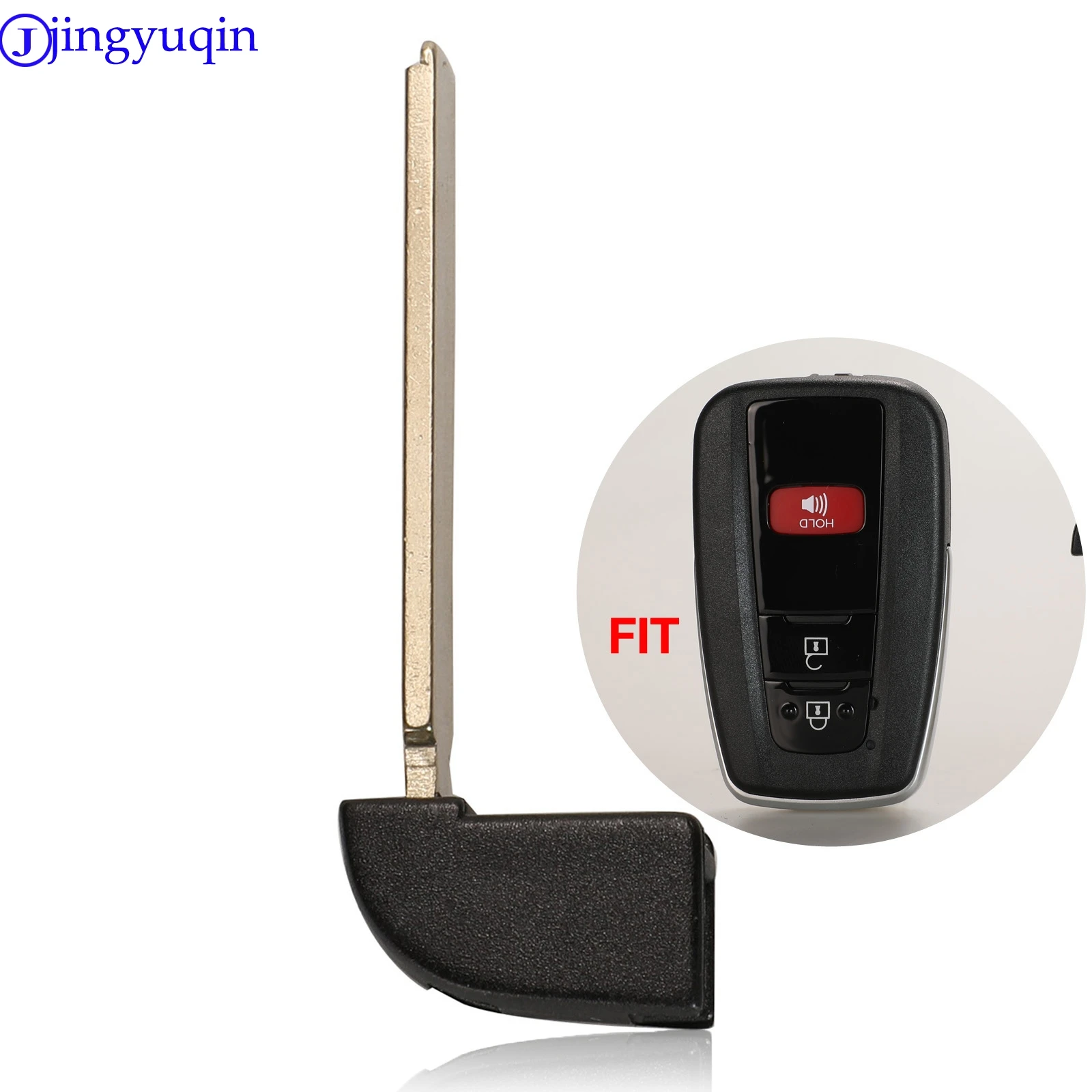 jingyuqin-Smart-Key-Blade-Emergency-Key-For-Toyota-Prius-CHR-C-HR-2017 ...