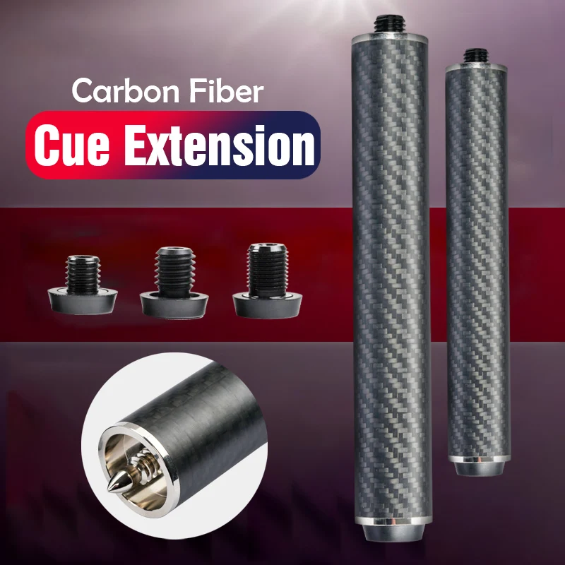 Billiards Carbon Fiber Extension for Mezz Predator Mit FURY KONLLEN HOW ...
