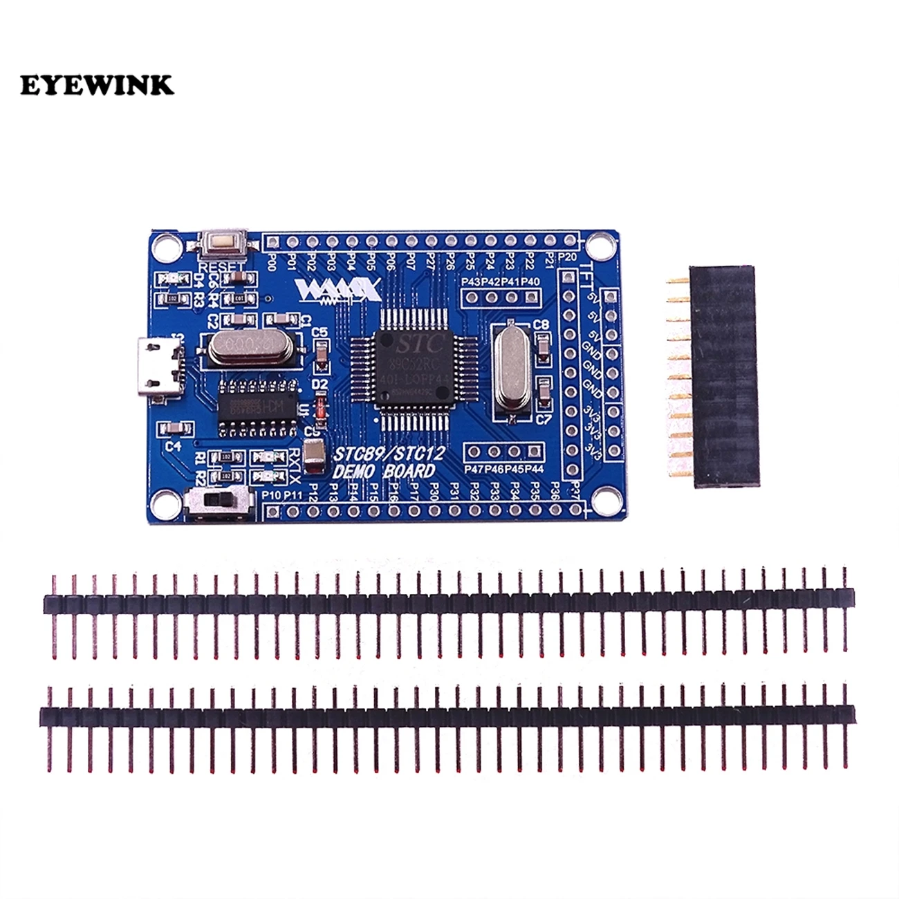 51 SCM minimum system board STC89C52 STC51 STC89C52RC core development ...