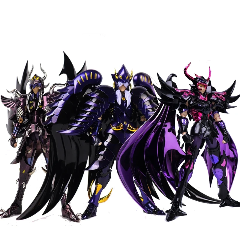 Figura de armadura de Metal, modelo Cs Saint Seiya Ex Hades, Specters ...