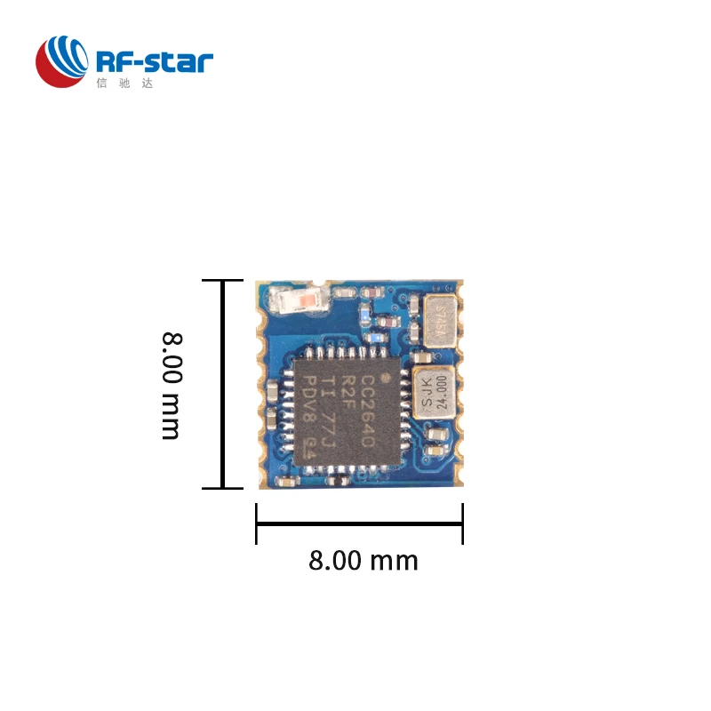 Cc2640r2f Ble4.2 Ble5.0 Master Slave Uart Module For Transparent Transmission Cc2640 Rf-bm ...