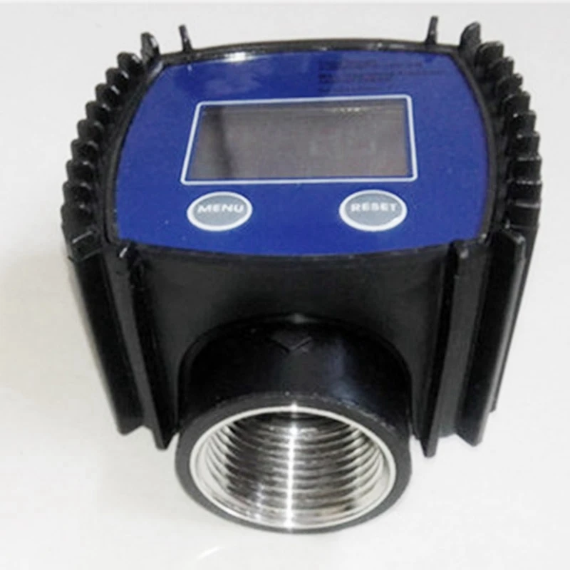 Flow Meters K24 Adjustable Digital Turbine Flow Meter For Oil,Kerosene ...