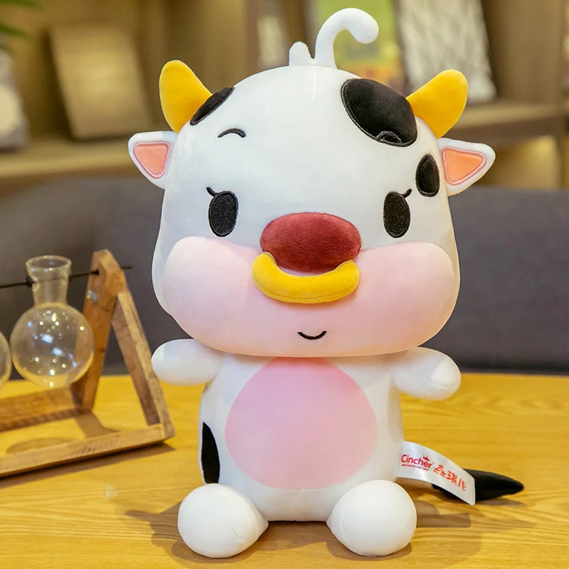 20/30/40cm, muñeco suave y hermoso, vaca rica, puede enviar a ...