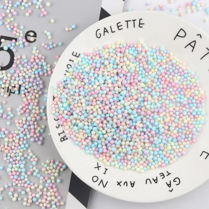 7000PCS Polystyrene Styrofoam Filler Balls Bottle DIY Snow Mud ...