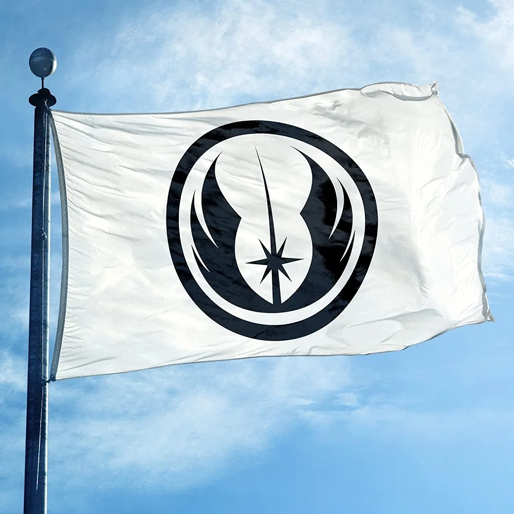 Jedi Symbol Blue