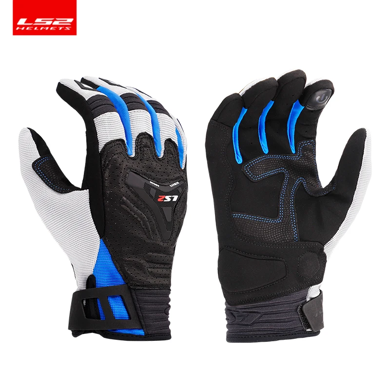 LS2-motorcycle-riding-full-finger-gloves-ls2-MG016-touch-screen ...