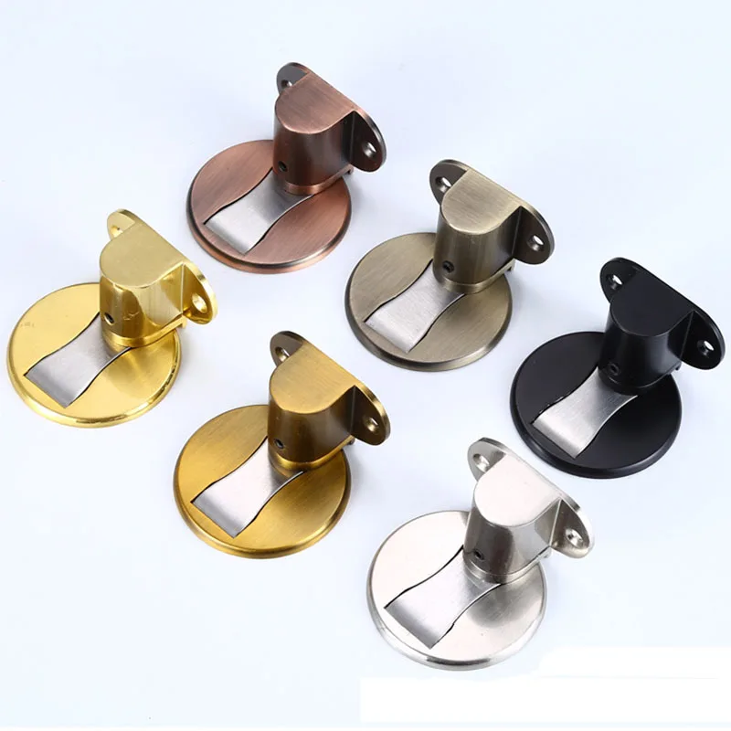 CALE-PORTE,E--Butoir de porte magnétique réglable en hauteur, pas ...