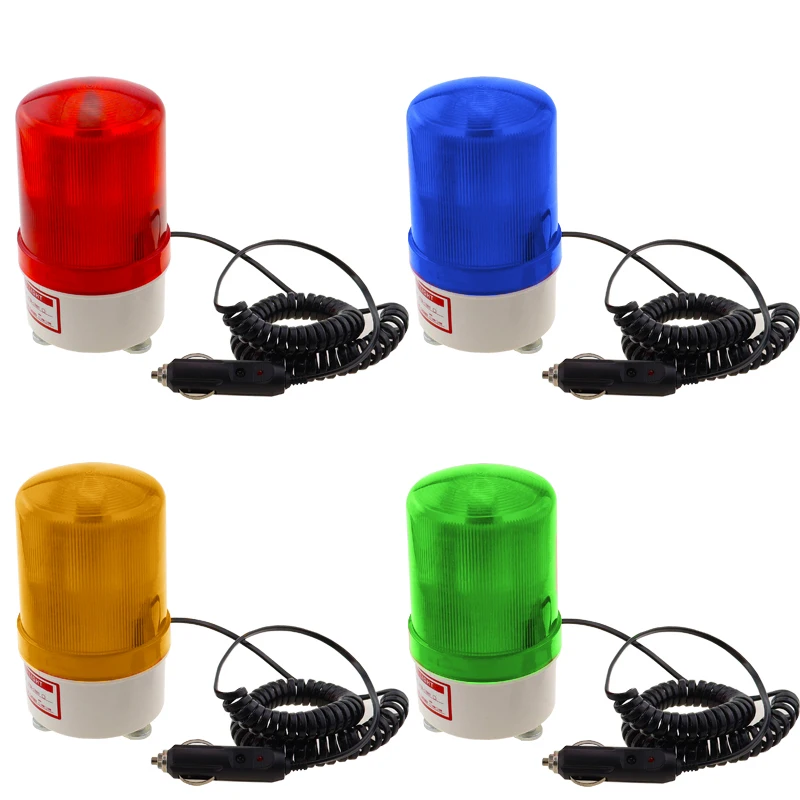 LED-1101 Rotating rotary LED strobe LED warning light 12V 24V 110V 220V ...