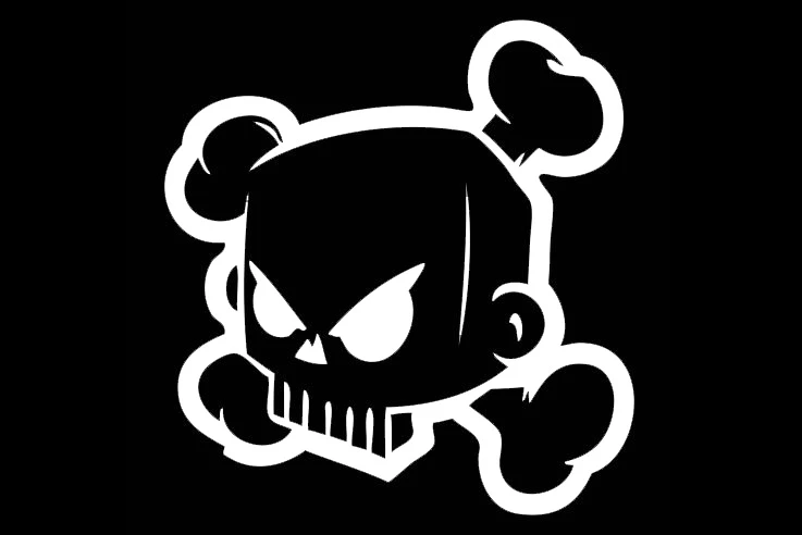 Ken Block Logo Skull