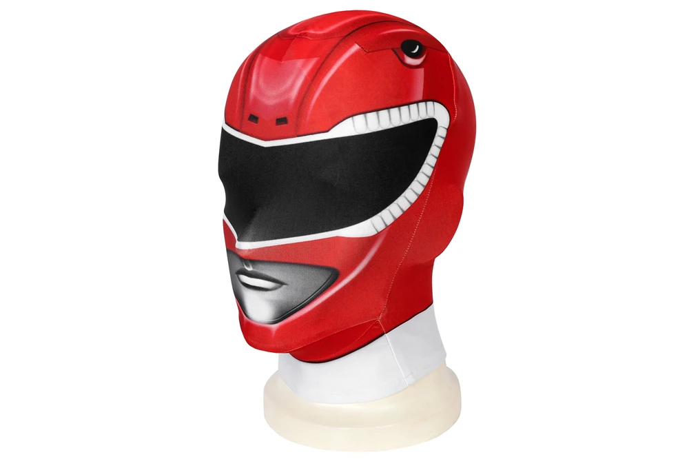 Red Power Ranger Mask